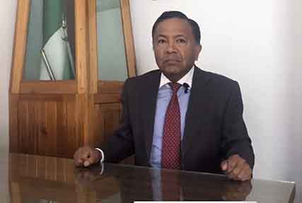 Entrevista con el doctor Alberto García Pérez · Grito Informativo