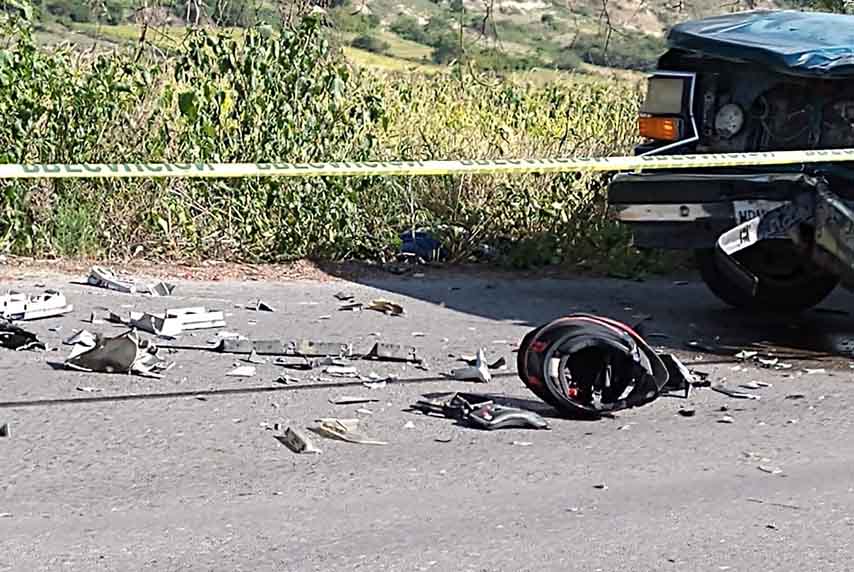 Motociclista Pierde La Vida En Accidente · Grito Informativo